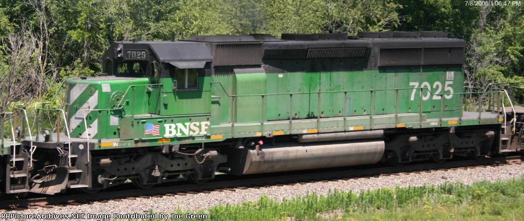 BNSF 7025